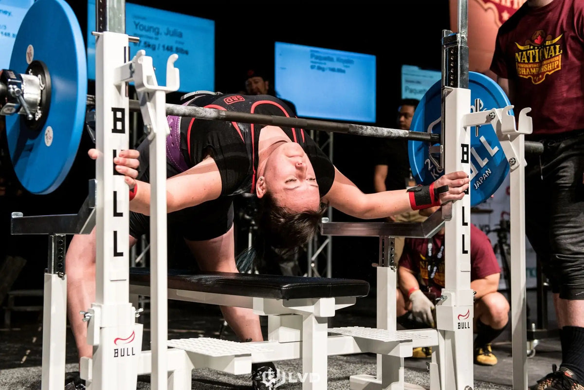 Why Do Some Women "Arch" When They Bench Press? – Women Who Lift Weights